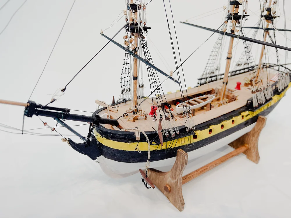 Museum of Military Models - USS Alfred