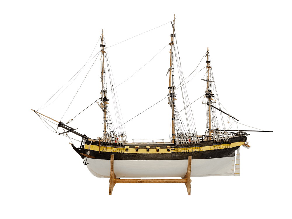 Museum of Military Models - USS Alfred