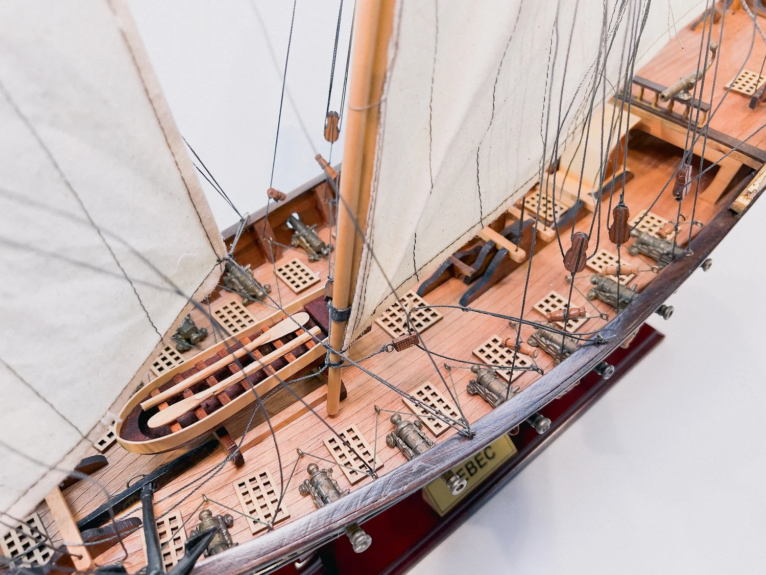Museum of Military Models - Xebec Frigate