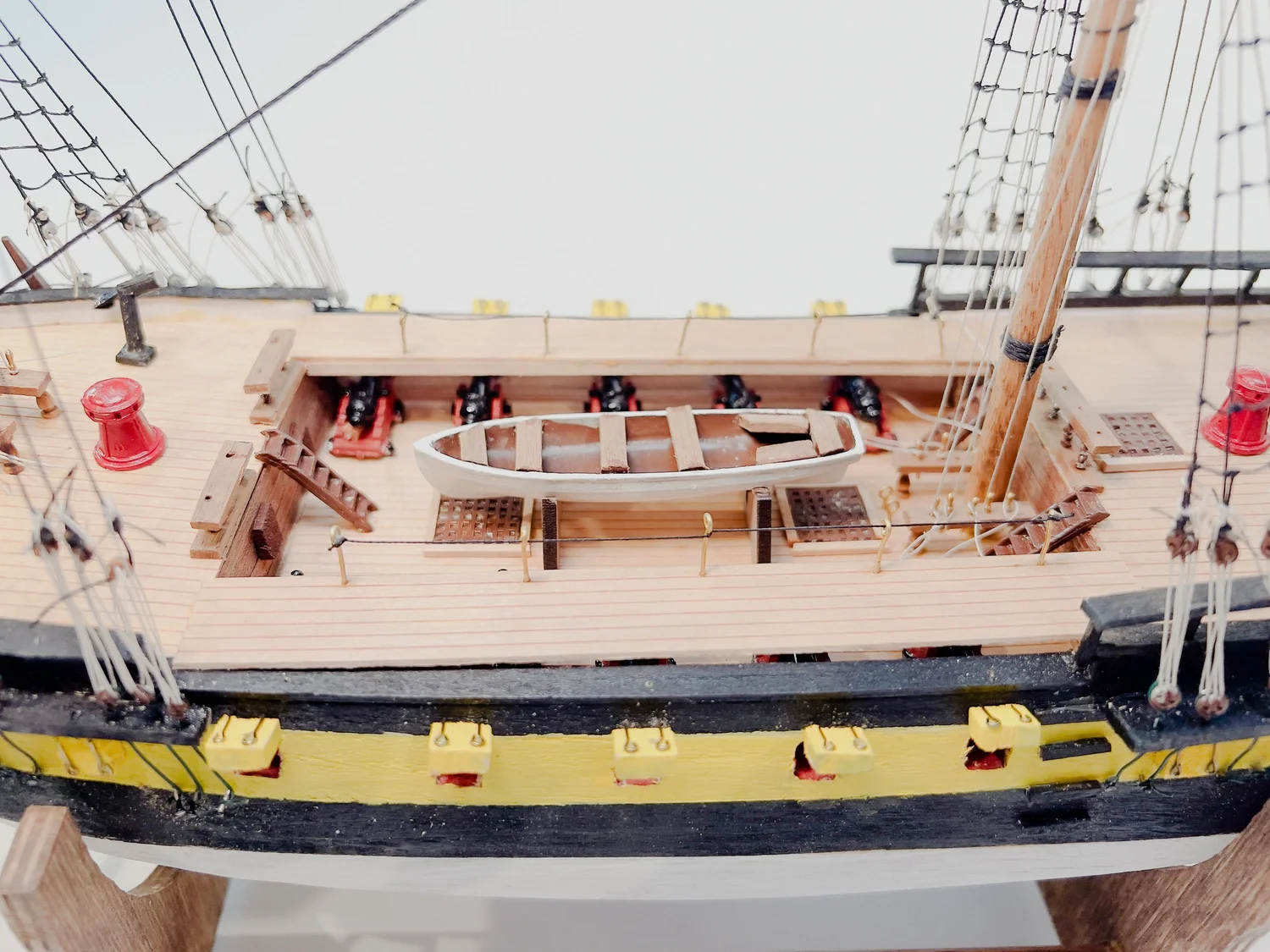 Museum of Military Models - USS Alfred