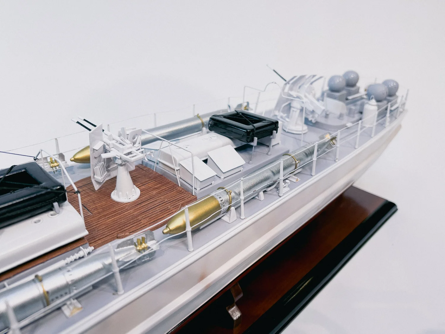 Museum of Military Models - Schnellboot "E-boat" (S-100)