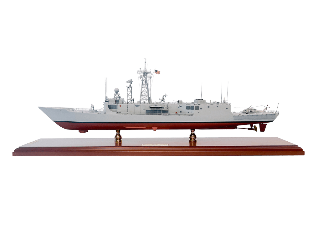 Museum of Military Models - USS Stark (FFG-31)