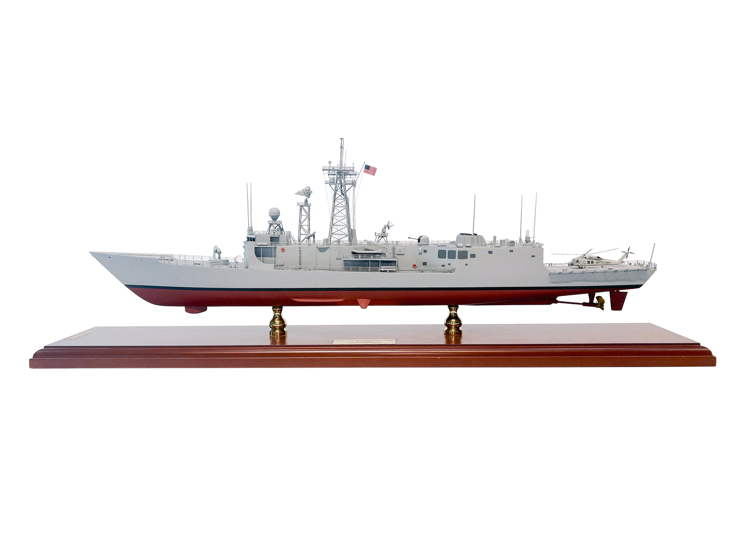 Museum of Military Models - USS Stark (FFG-31)