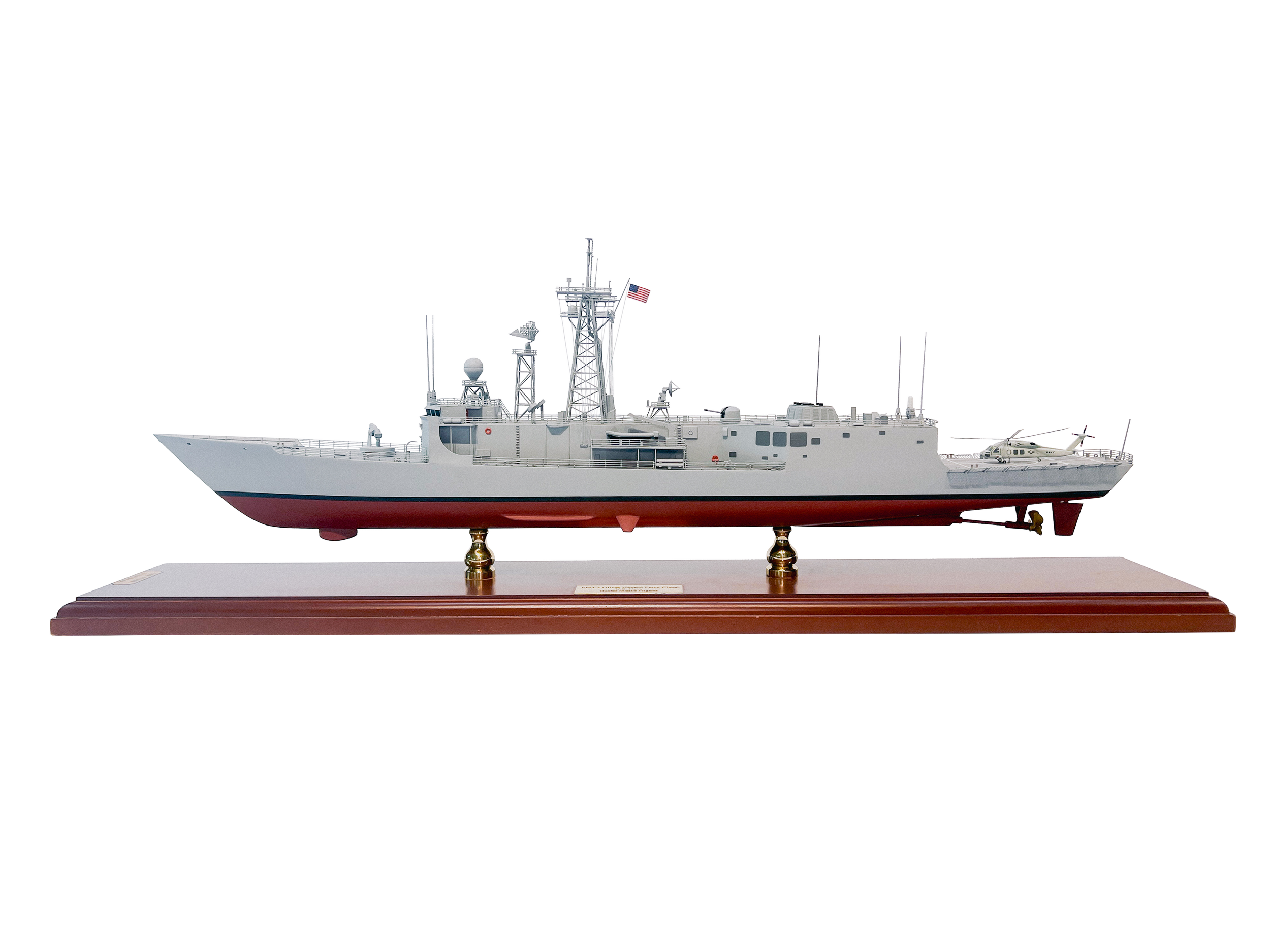 Museum of Military Models - USS Stark (FFG-31)