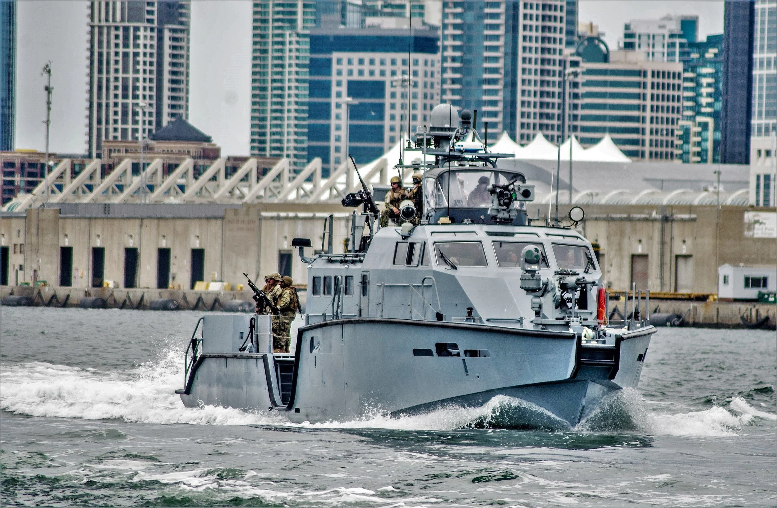 Museum of Military Models - Mark VI Patrol Boat