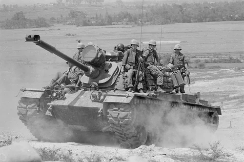 Museum of Military Models - M48 Patton