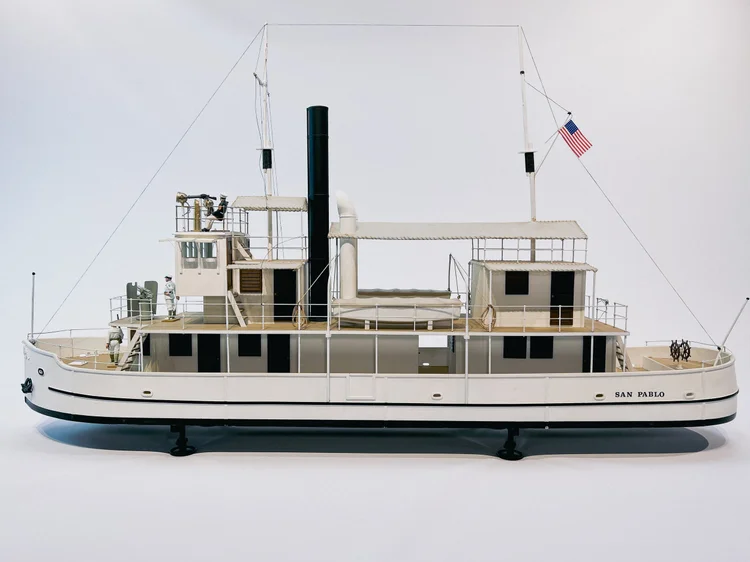 Museum of Military Models - USS San Pablo (The Sand Pebbles)
