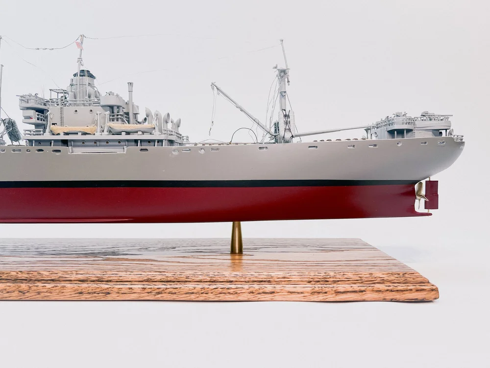 Museum of Military Models - SS Jeremiah O'Brien