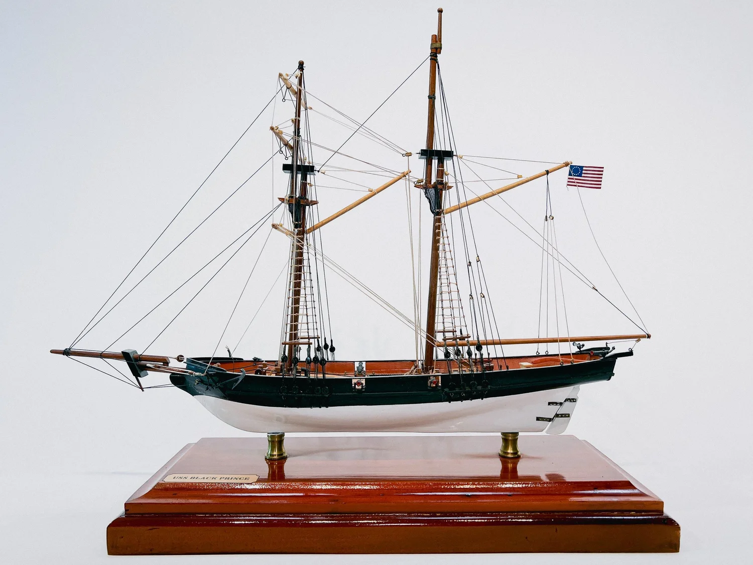 Museum of Military Models - USS Black Prince