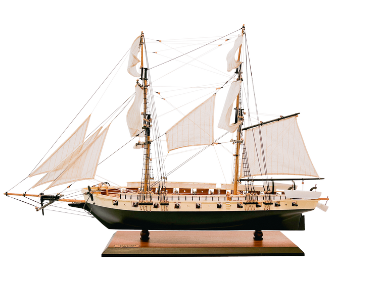 Museum of Military Models - USS Niagara