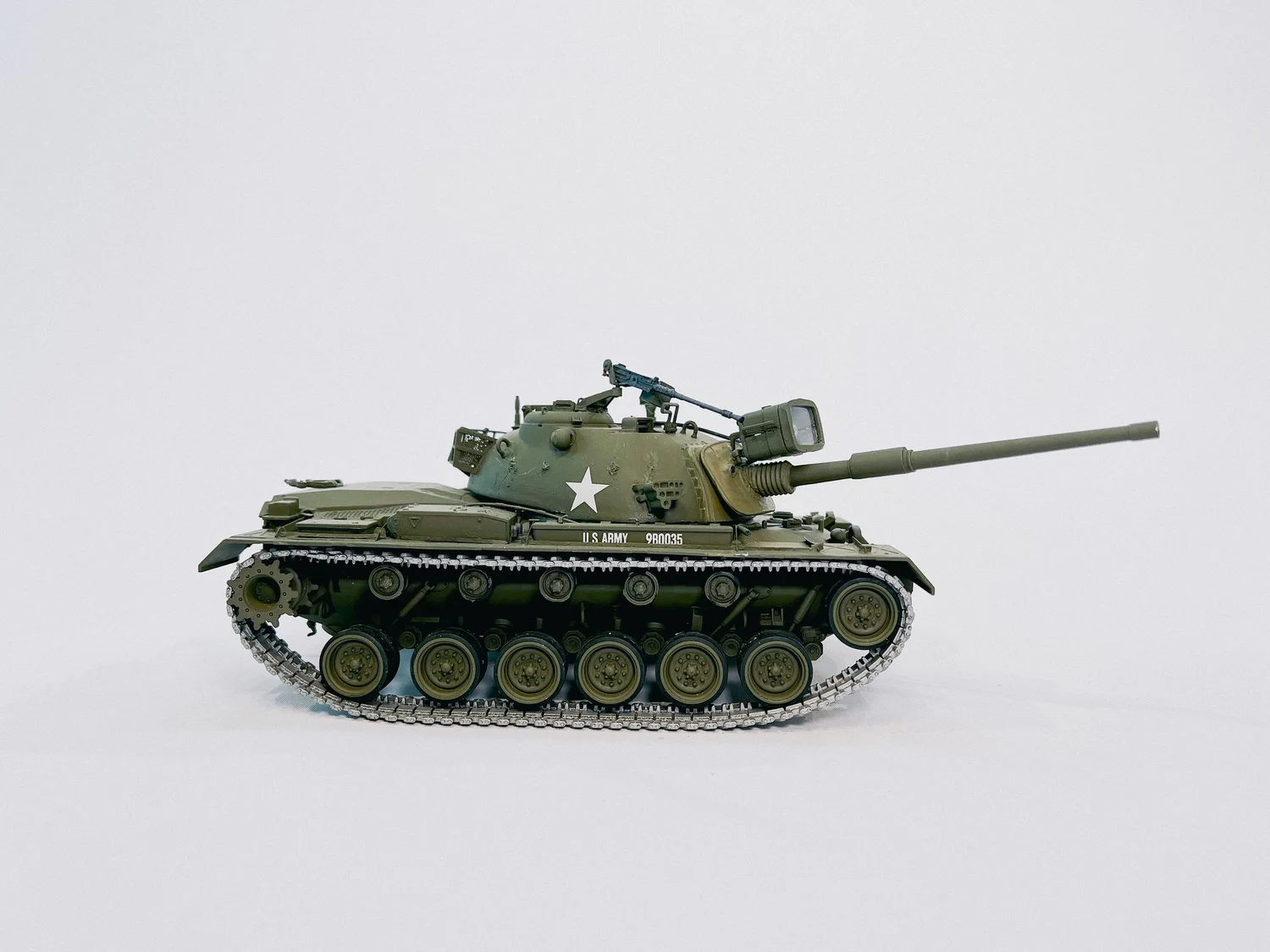 Museum of Military Models - M48 Patton Gallery