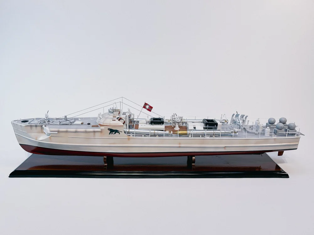 Museum of Military Models - Schnellboot "E-boat" (S-100)