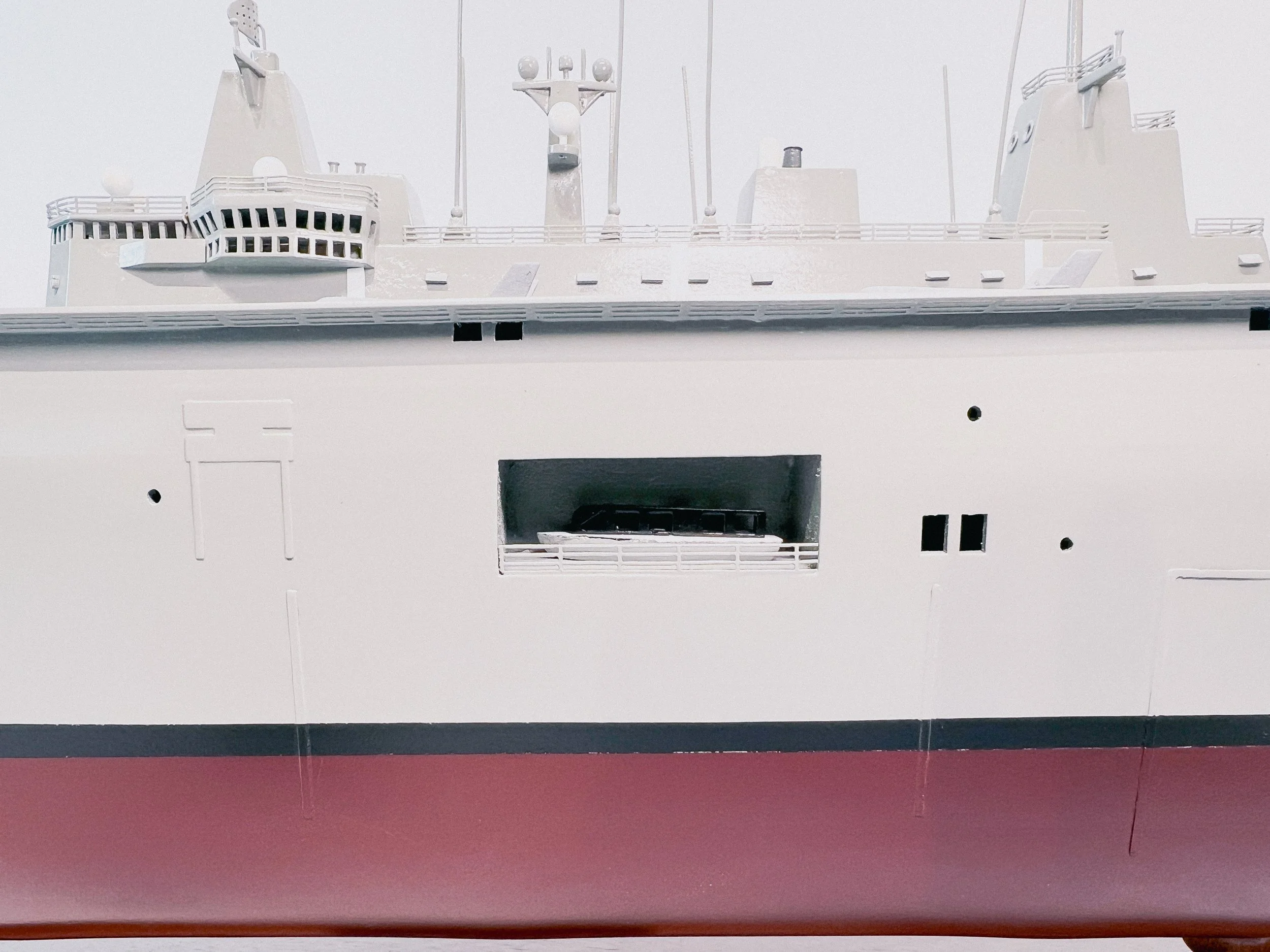 Museum of Military Models - HMAS Canberra (L02)