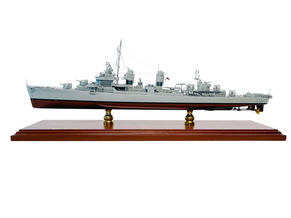 Museum of Military Models - USS Johnston (DD-557)