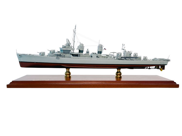 Museum of Military Models - USS Johnston (DD-557)
