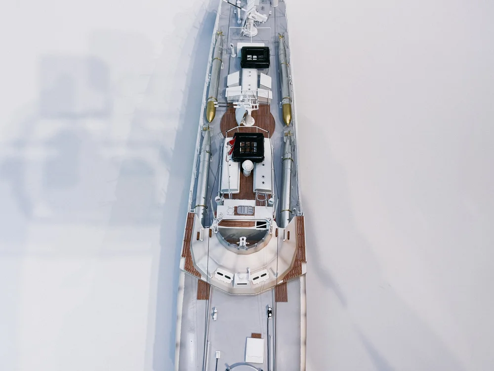 Museum of Military Models - Schnellboot "E-boat" (S-100)