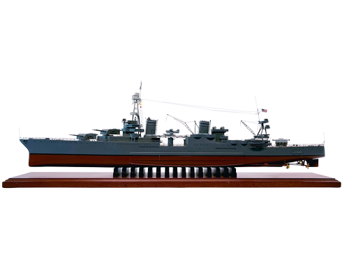 Museum of Military Models - USS Houston (CA-30)