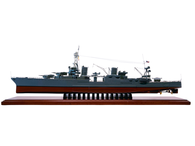 Museum of Military Models - USS Houston (CA-30)