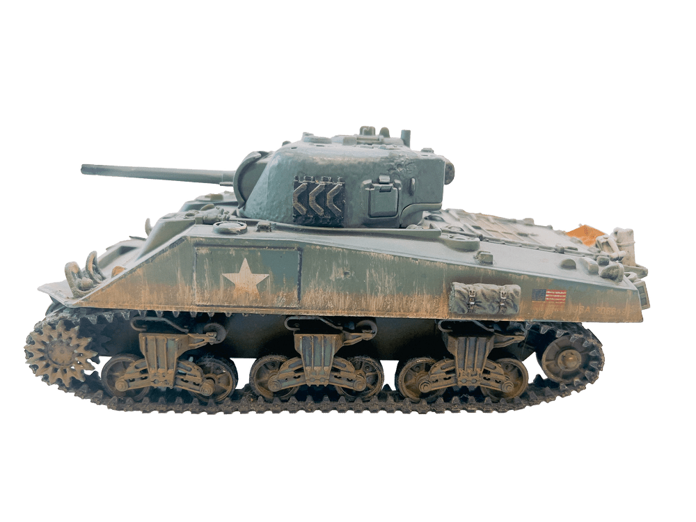 Museum of Military Models - M4 Sherman