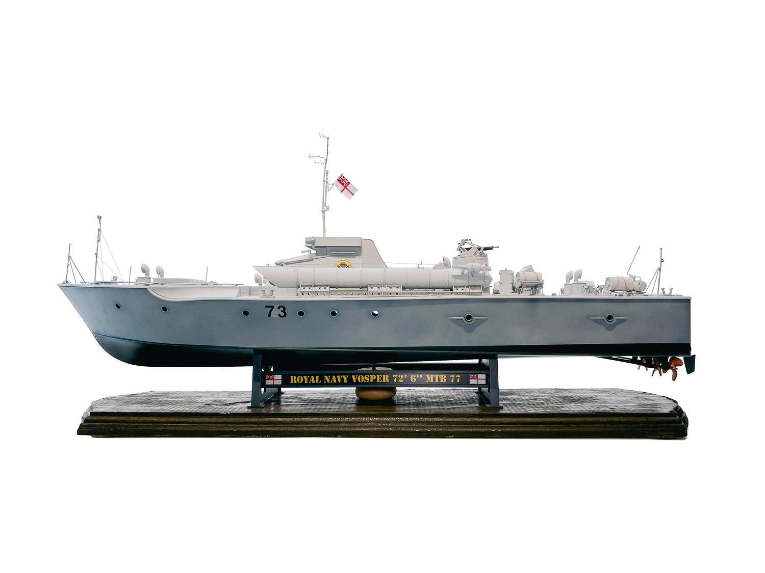 Museum of Military Models - Vosper 73 MTB