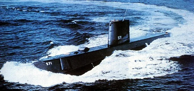 Museum of Military Models - USS Nautilus (SSN-571)
