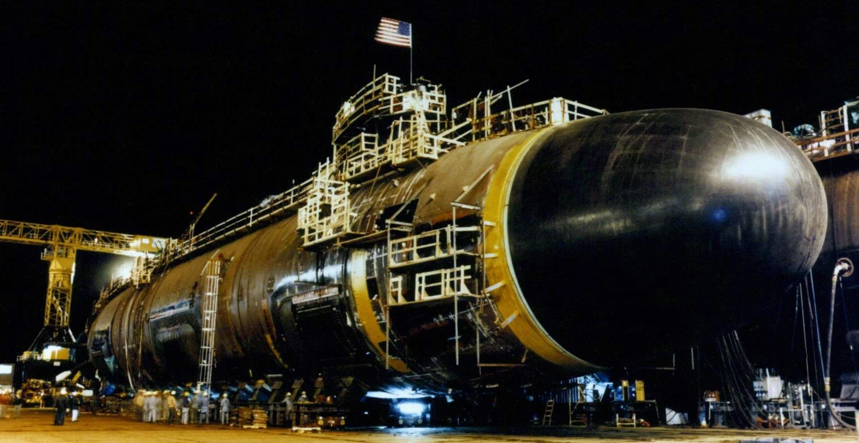 Museum of Military Models - USS Seawolf (SSN-21)