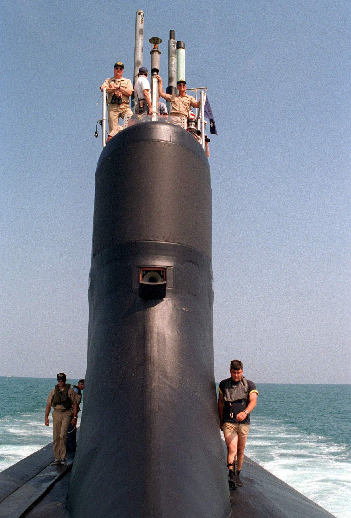 Museum of Military Models - USS Seawolf (SSN-21)