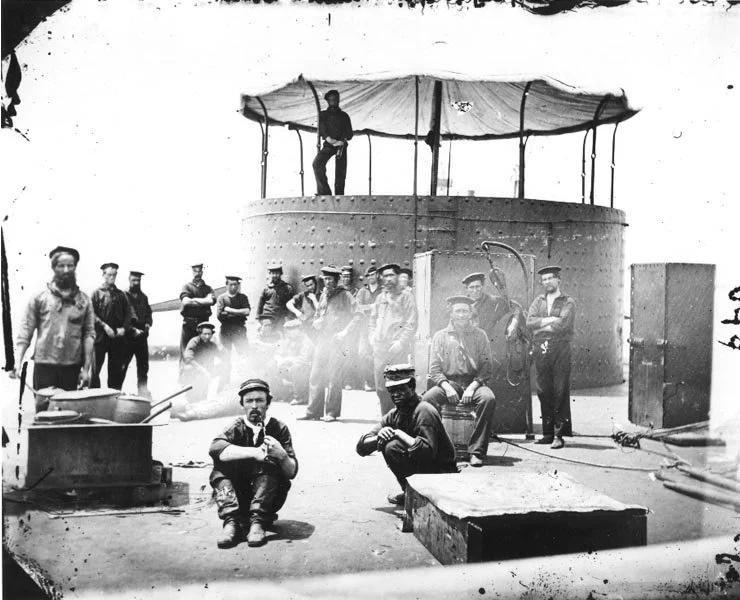 Museum of Military Models - USS Monitor