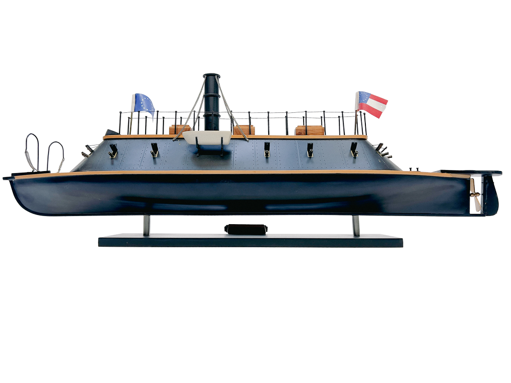 Museum of Military Models - CSS Virginia