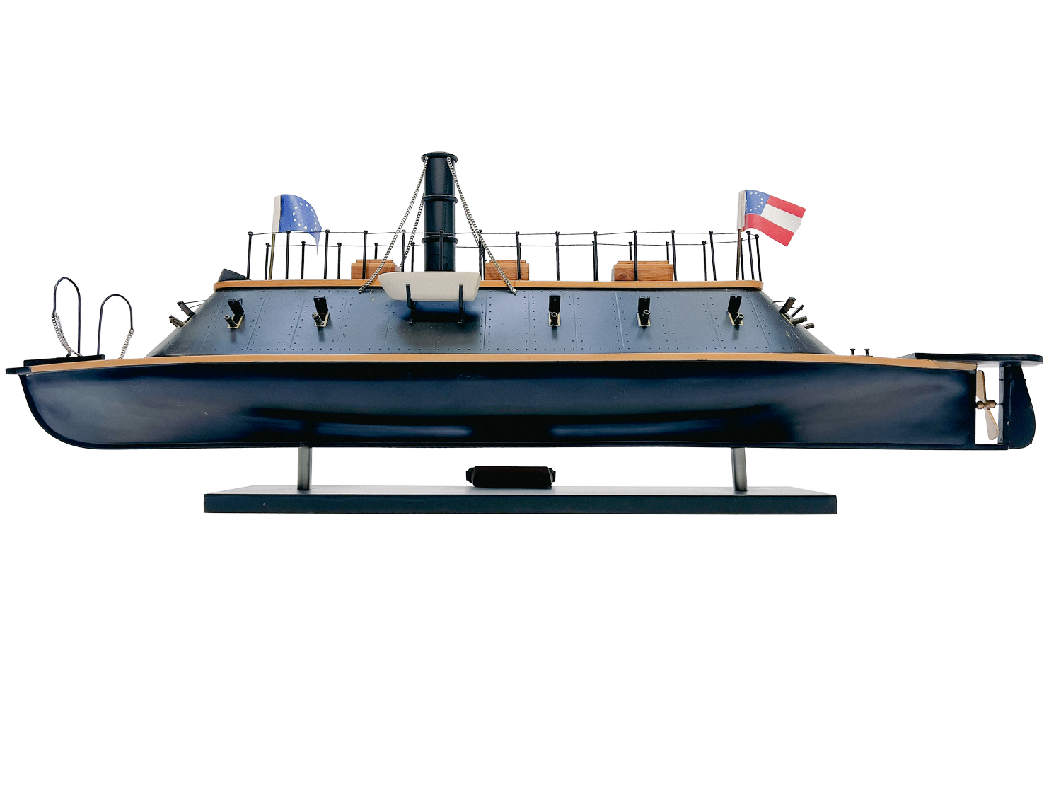 Museum of Military Models - CSS Virginia