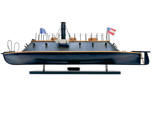 Museum of Military Models - CSS Virginia