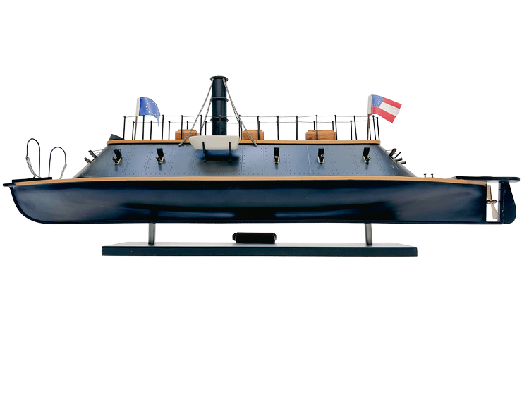 Museum of Military Models - CSS Virginia