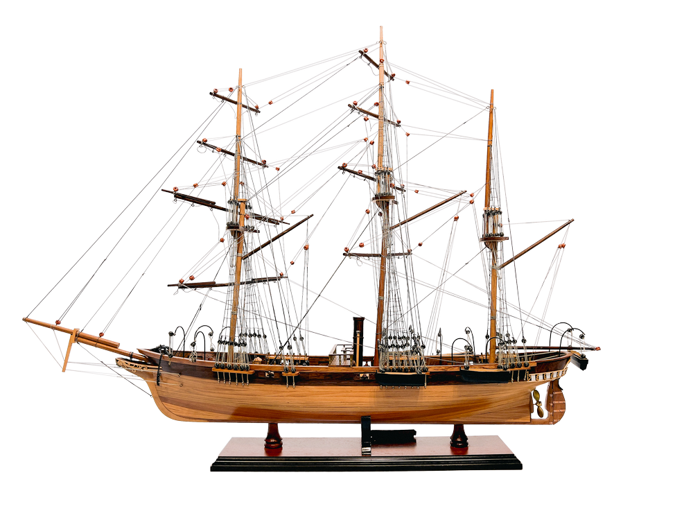 Museum of Military Models - CSS Alabama