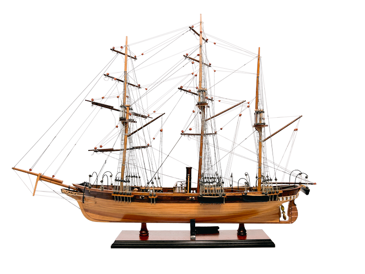 Museum of Military Models - CSS Alabama