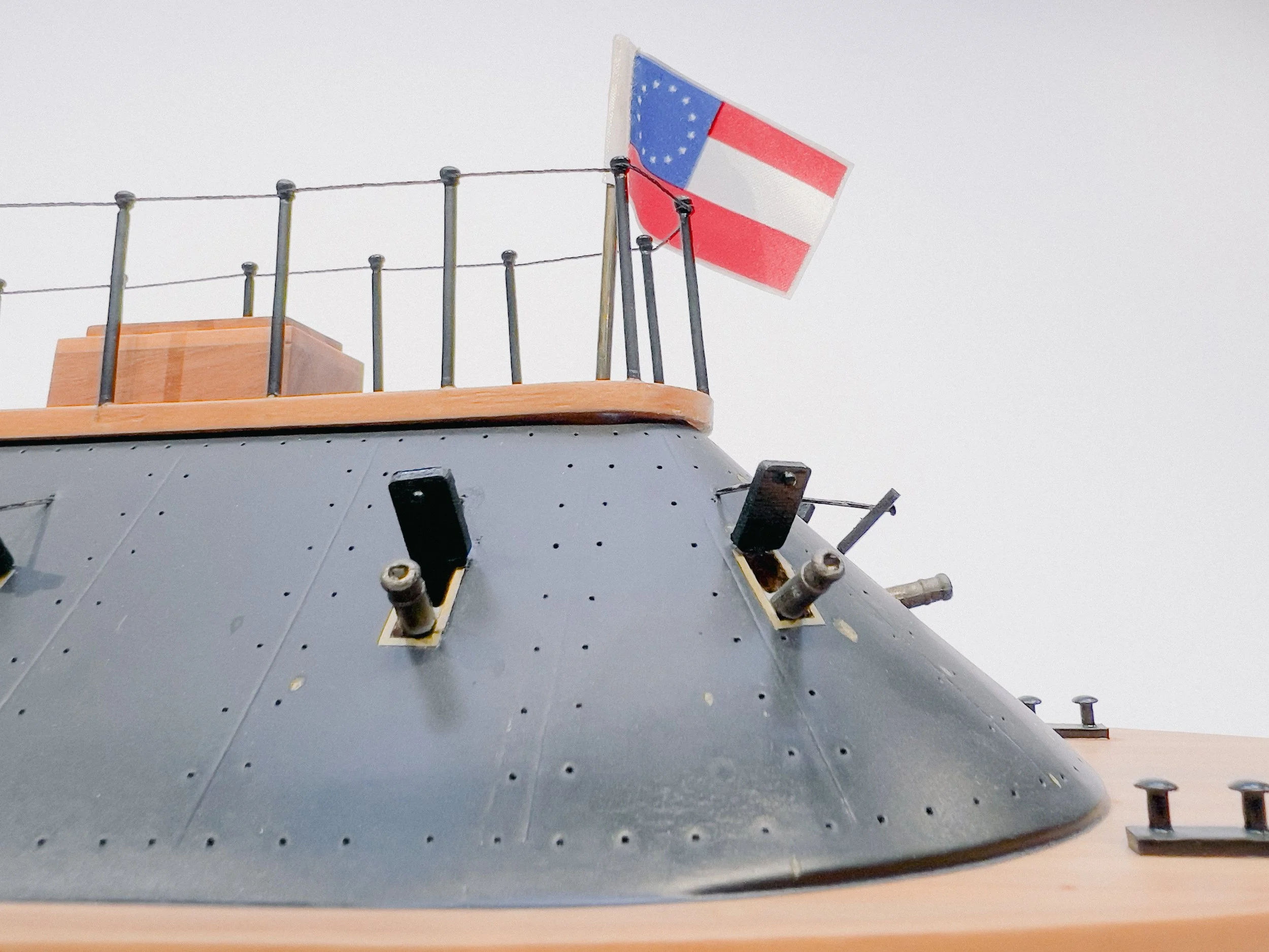 Museum of Military Models - CSS Virginia