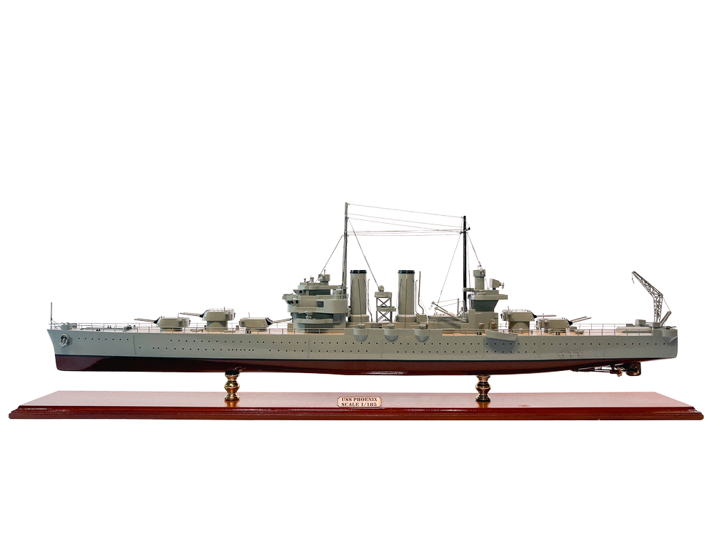 Museum of Military Models - USS Phoenix (CL-46)
