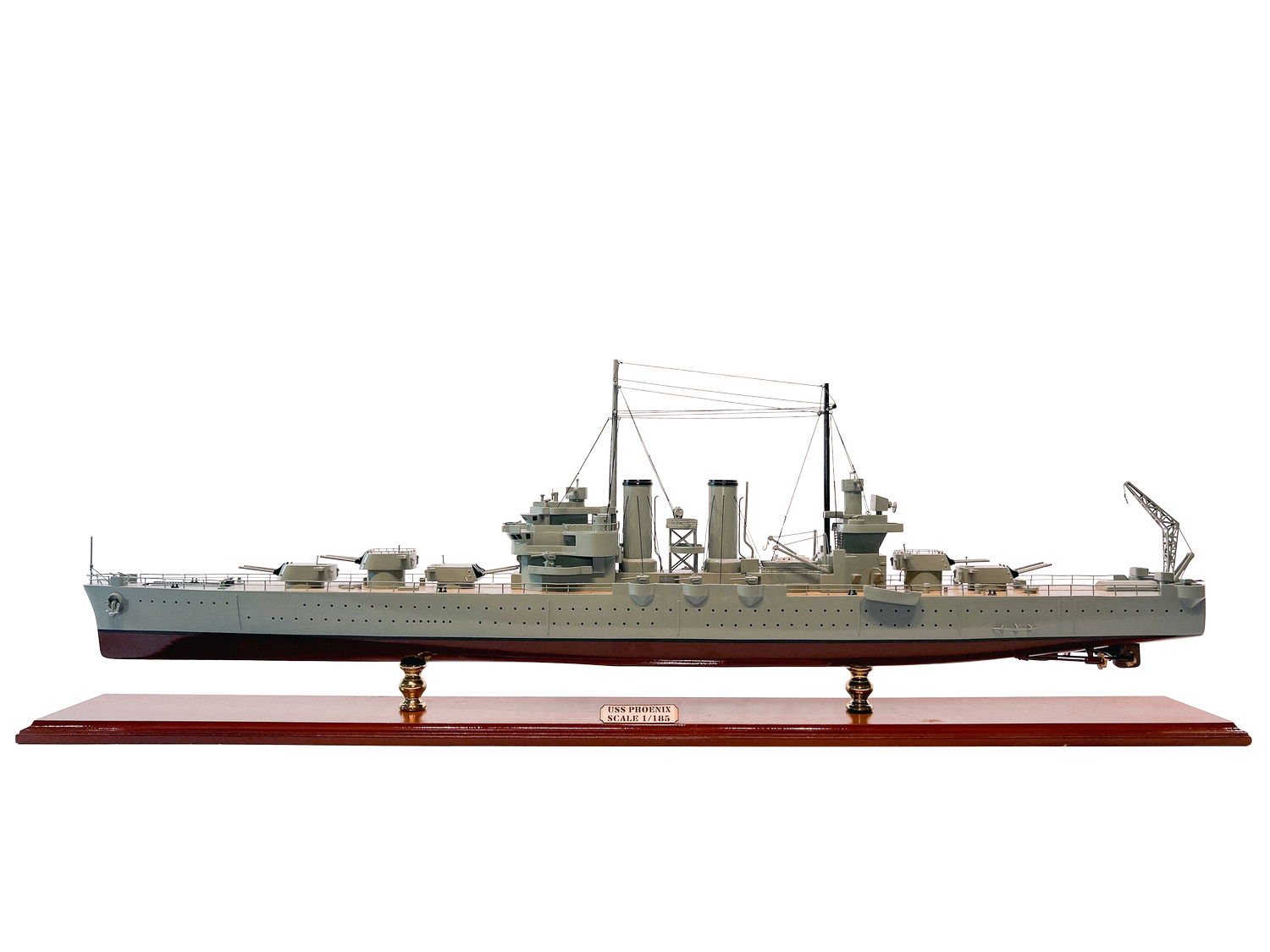 Museum of Military Models - USS Phoenix (CL-46)