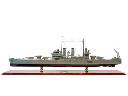 Museum of Military Models - USS Phoenix (CL-46)