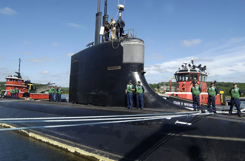 Museum of Military Models - USS Seawolf (SSN-21)