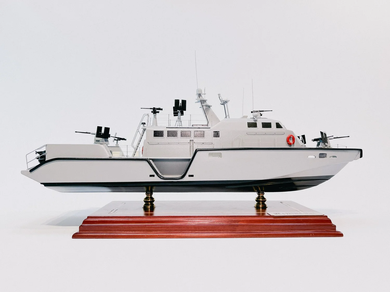 Museum of Military Models - Mark VI Patrol Boat
