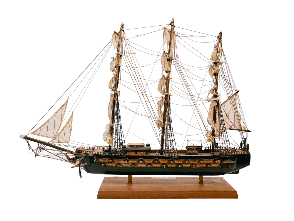Museum of Military Models - Fragata Espanola