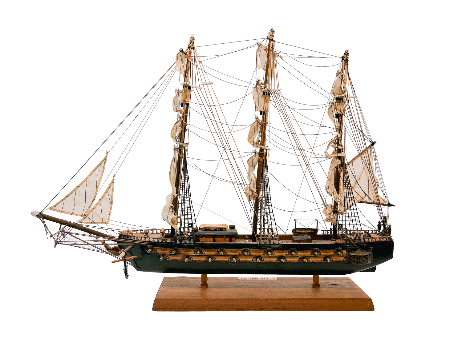 Museum of Military Models - Fragata Espanola