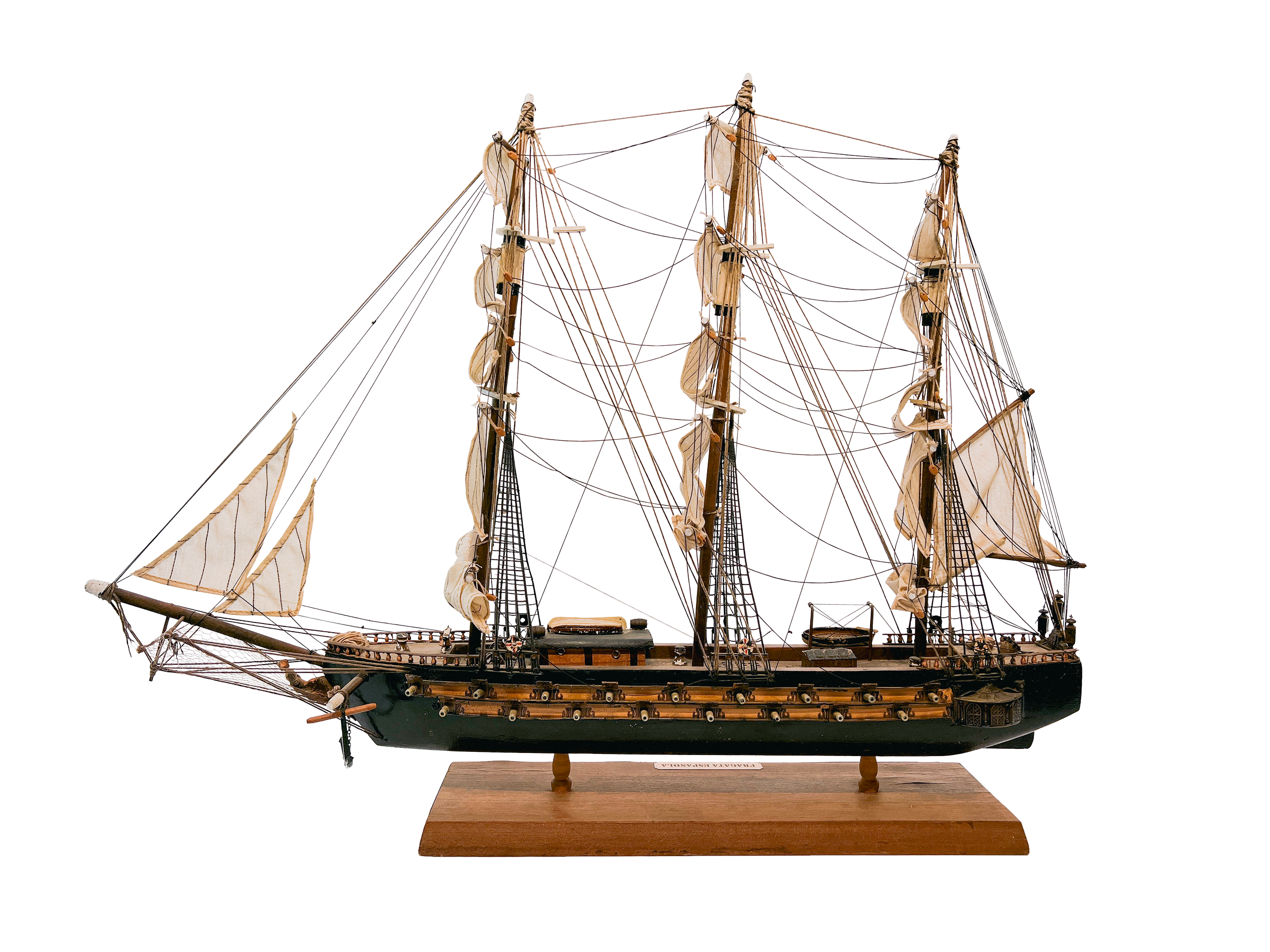 Museum of Military Models - Fragata Espanola