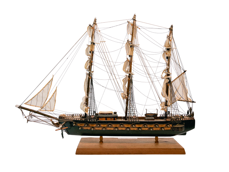Museum of Military Models - Fragata Espanola