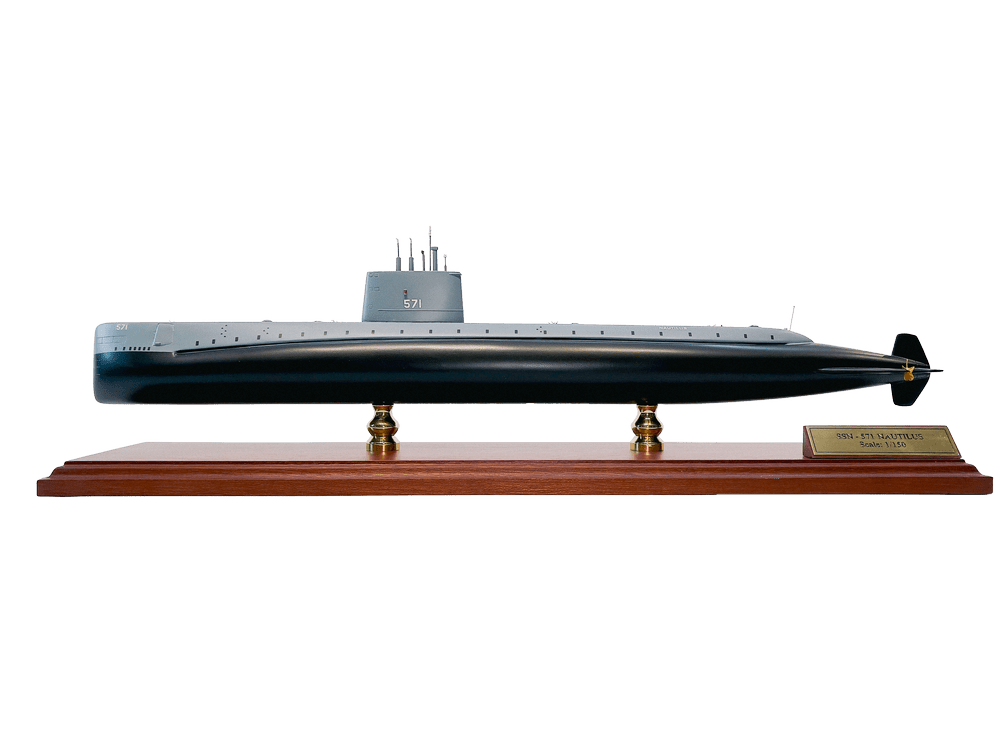 Museum of Military Models - USS Nautilus (SSN-571)