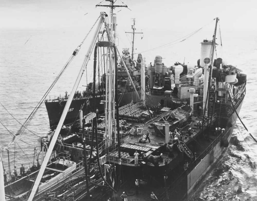 Museum of Military Models - USS Johnston (DD-557)
