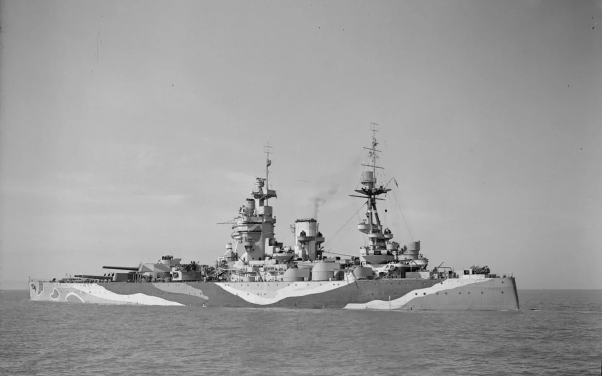 Museum of Military Models - HMS Rodney (29)