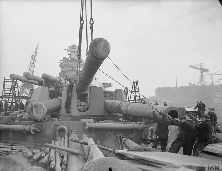 Museum of Military Models - HMS Rodney (29)