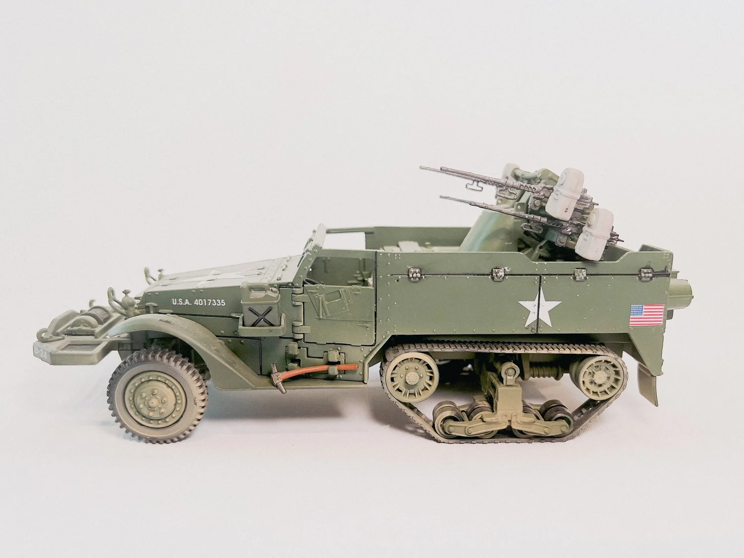Museum of Military Models - M3 Half-track Gallery
