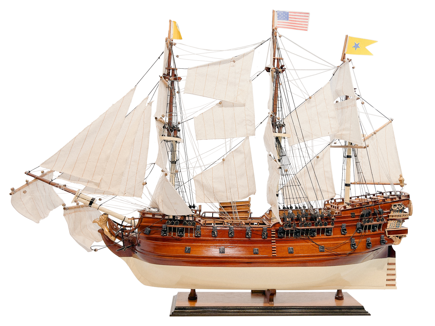 Museum of Military Models - USS Bonhomme Richard